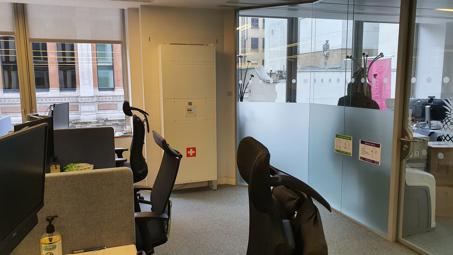 How to Germ-Proof Your Office | Commercial Air Filtration