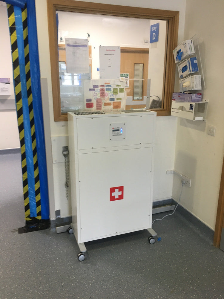 Airborne Infection Control – Commercial Air Filtration