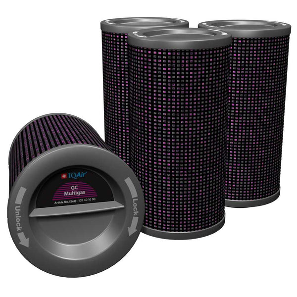 IQAir GC MultiGas Cartridges | Commercial Air Filtration