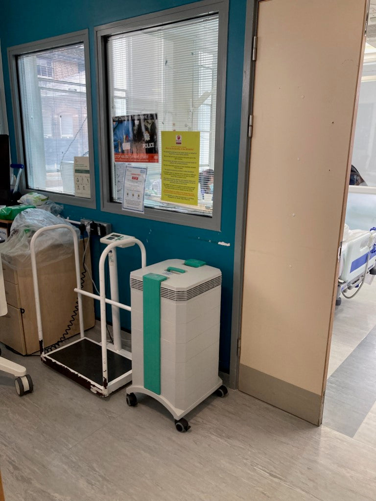 IQAir Cleanroom 250 | Air Purifier - Commercial Air Filtration