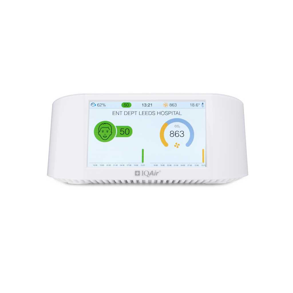 IQAir AirVisual Pro - Commercial Air Filtration